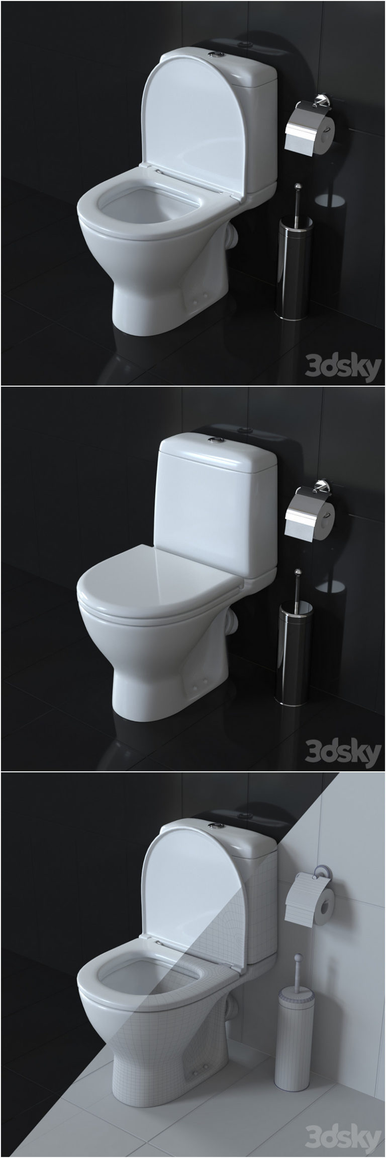 Desire FX 3d models | Toilet bowl Smart – 3D Model