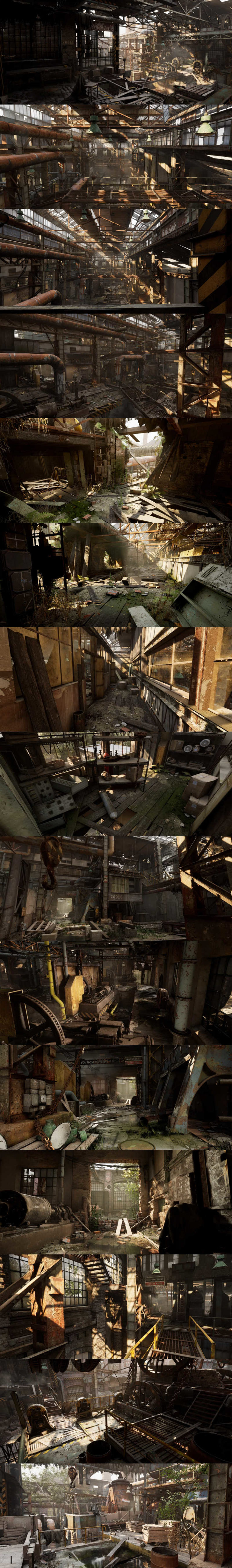 Desire FX 3d models | Warehouse – Abandoned Factory District