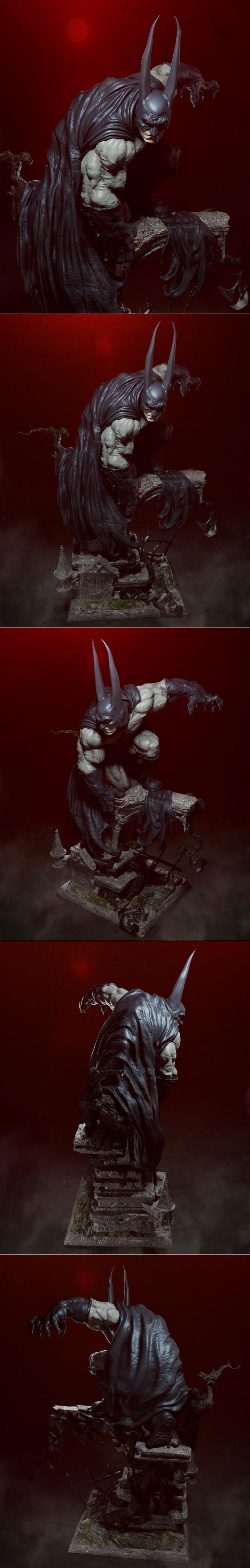 Desire FX 3d models | Ca 3d Studios – Batman Vampire – 3D Print Model STL