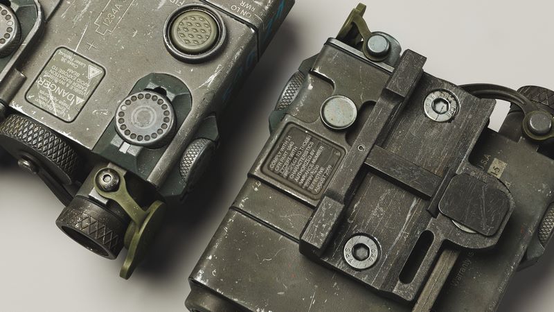 Desire FX 3d models | Laser Device – Dbal Low-poly 3D model