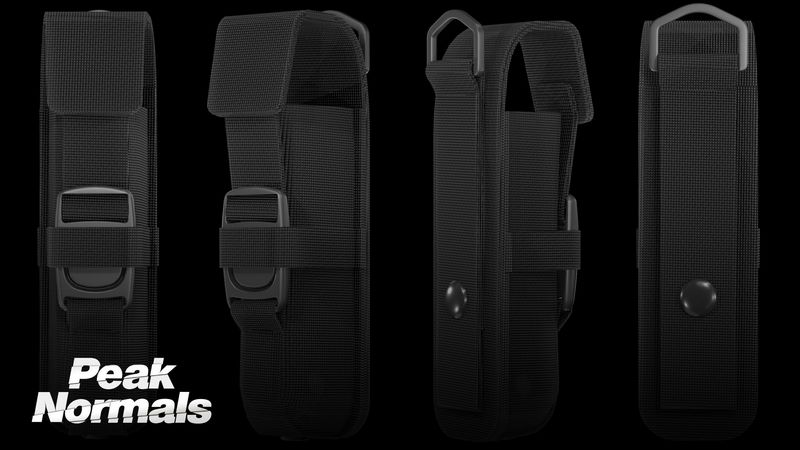 Desire FX 3d models | Olight Flashlight Pouch Low-poly 3D model