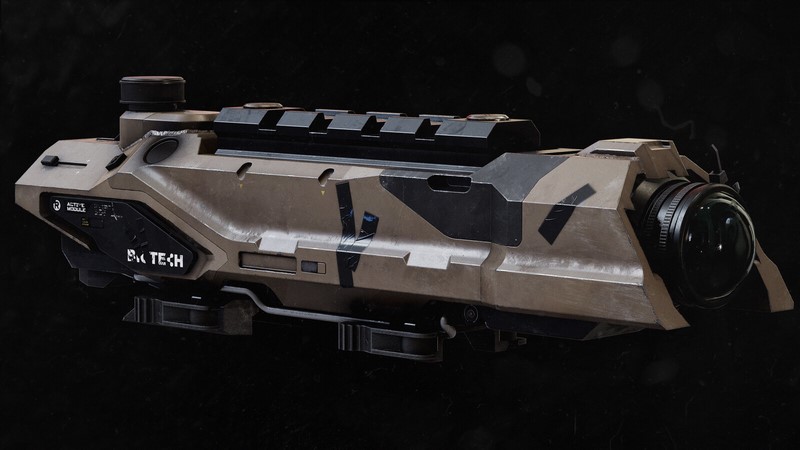 Desire FX 3d models | Sci-fi Weapon Scope