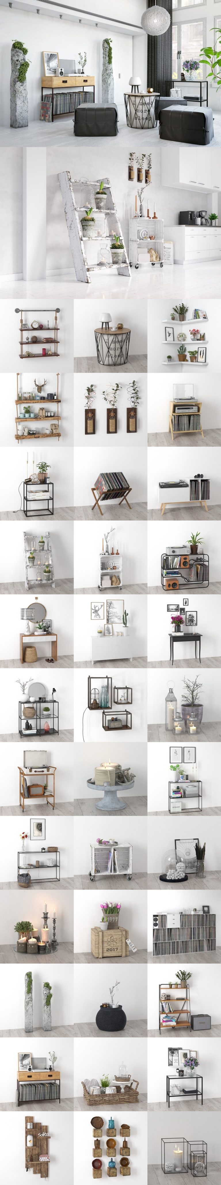 Desire FX 3d models | Evermotion – Archmodels Vol. 208