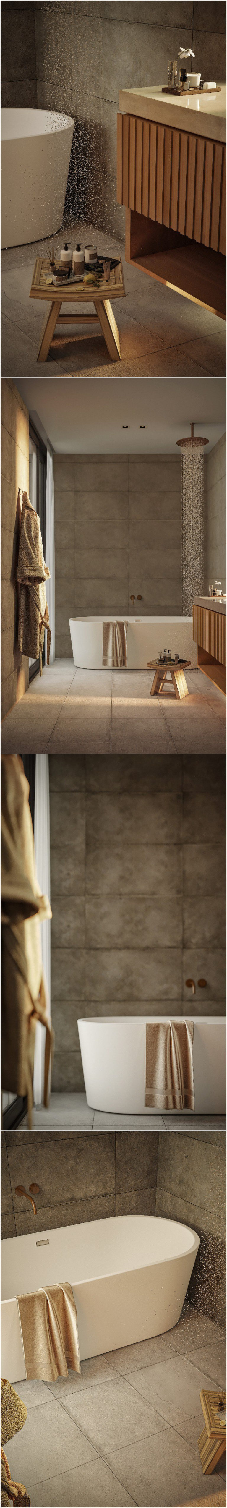 Desire FX 3d models | 3D Scene modern bathroom – 3D Model