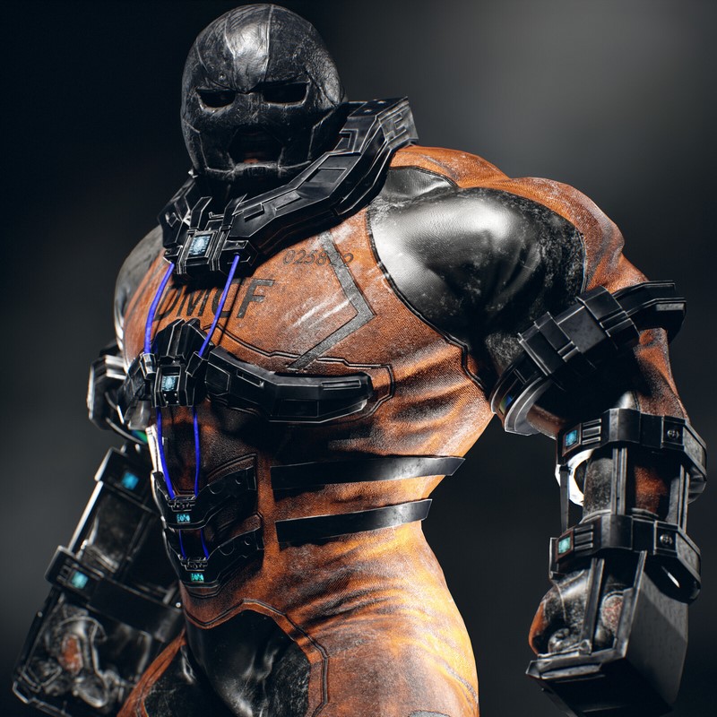 Desire FX 3d models | Juggernaut Fan art