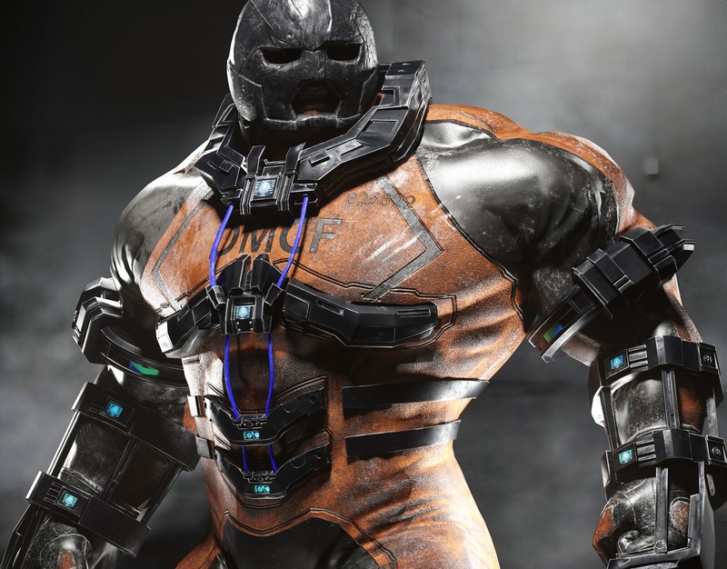 Desire FX 3d models | Juggernaut Fan art