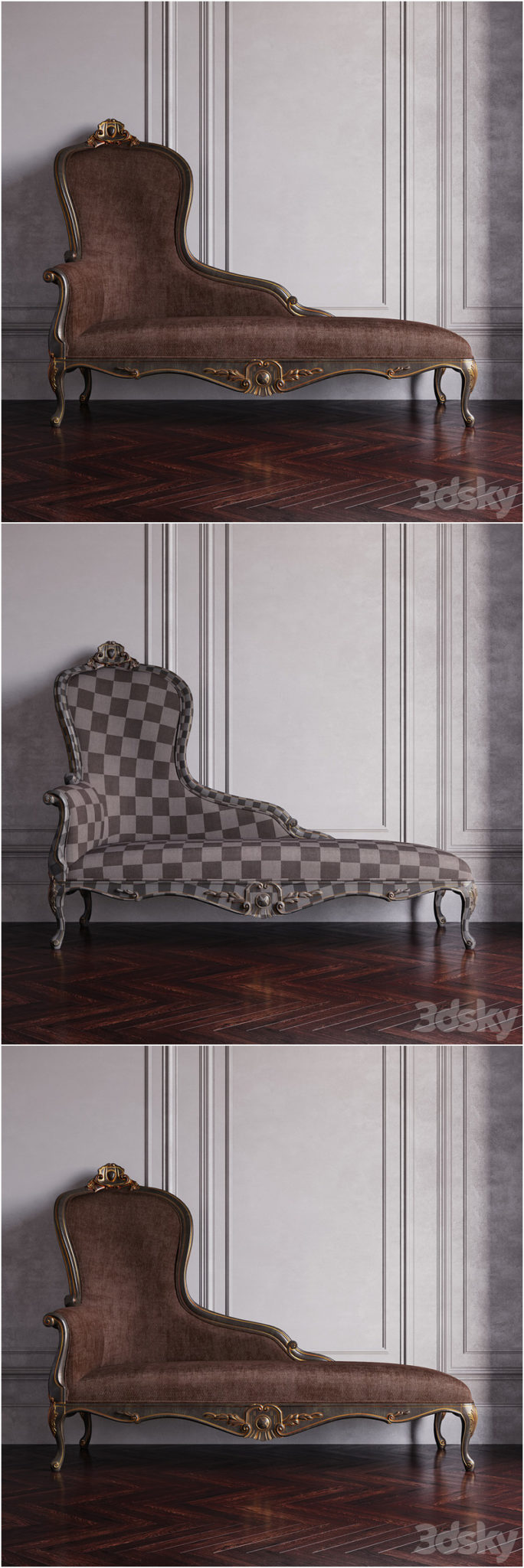 Desire FX 3d models | ARDOUR dormeuse – 3D Model