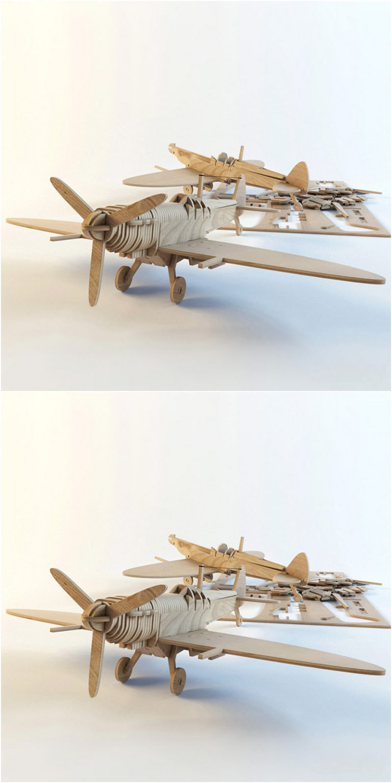 Desire FX 3d models | Airplane – 3D Model