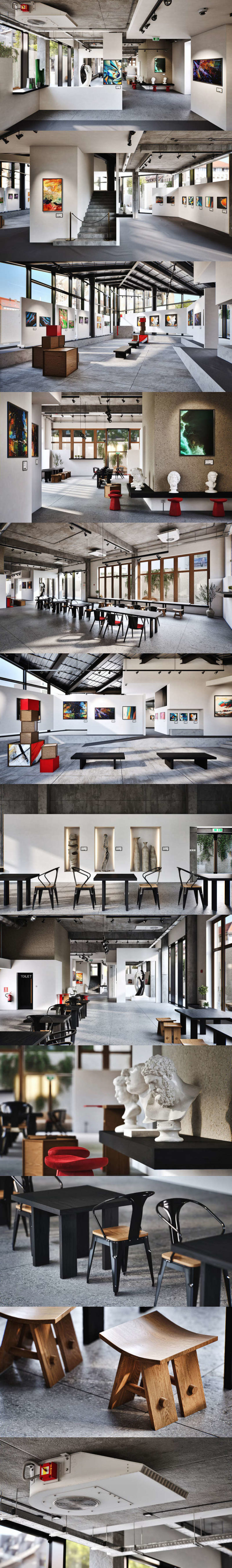 Desire FX 3d models | Archinteriors Vol 12 Scene 1