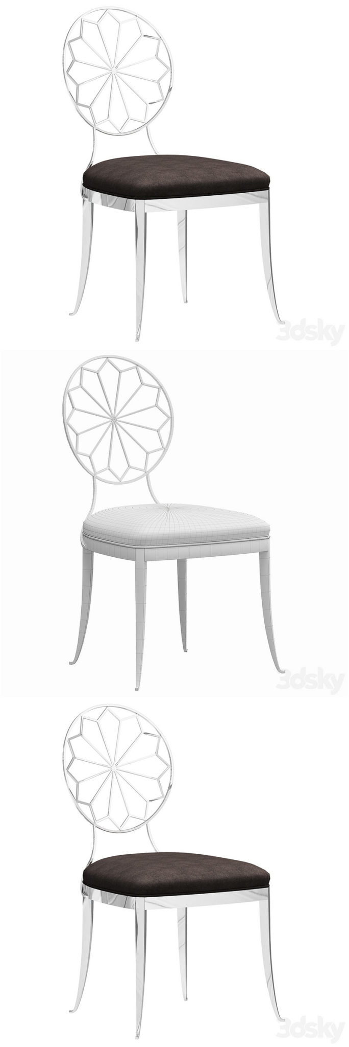 Desire FX 3d models | Chair Inner Circle At The Table Caracole – 3D Model