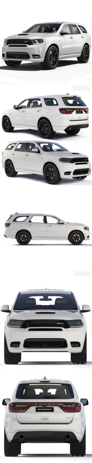 Desire FX 3d models | Dodge Durango SRT 2018