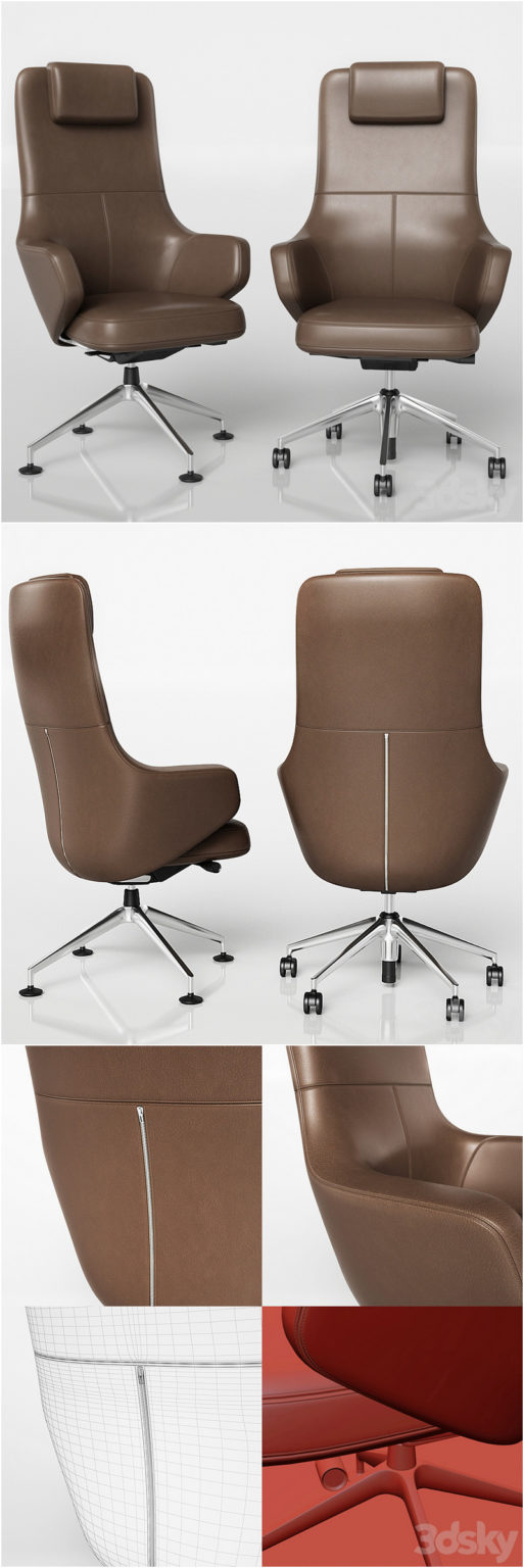 Desire FX 3d models | Grand Executive & Grand Conference by Vitra – 3D ...