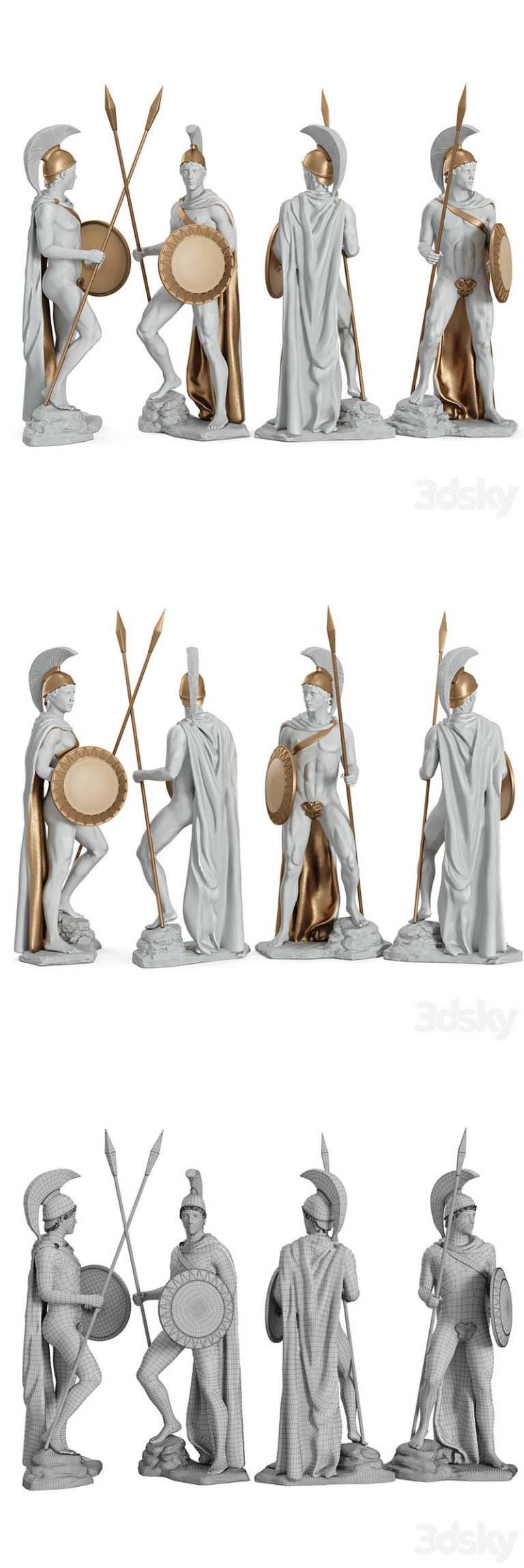 Desire FX 3d models | Greek_Ares_God_War – 3D Model