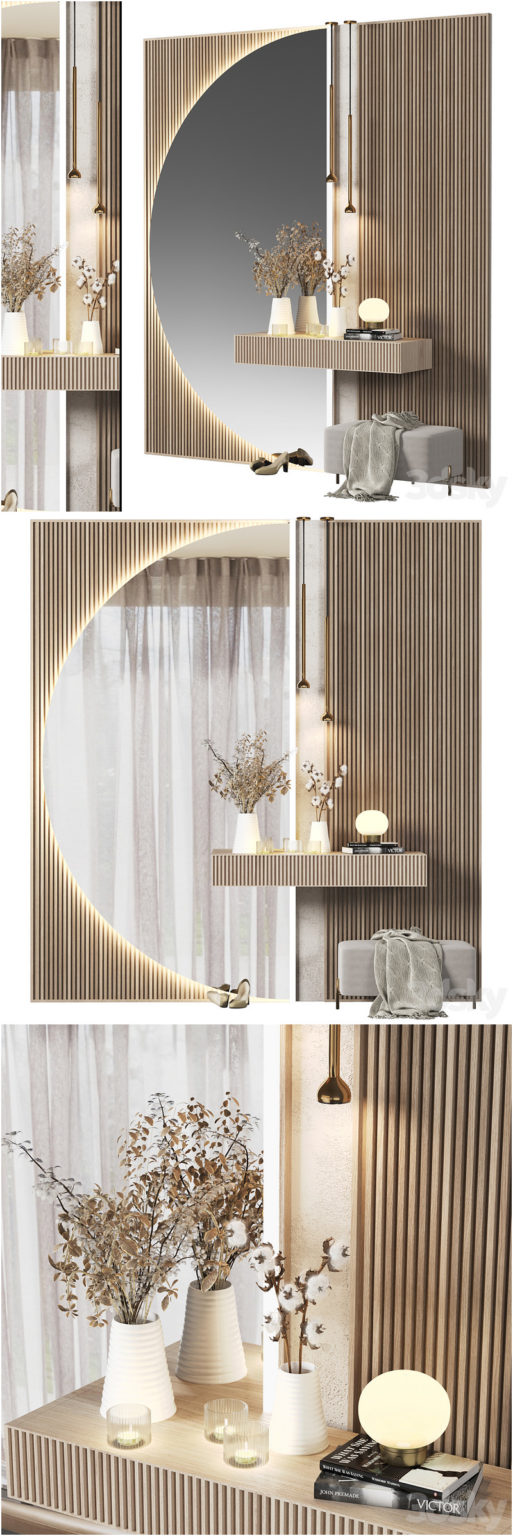 Desire FX 3d models | Hallway Composition 209 – 3D Model