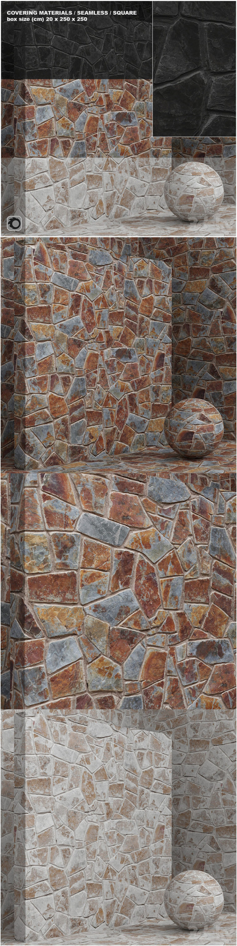 Desire FX 3d models | Material (seamless) – stone, masonry set 11 – 3D ...