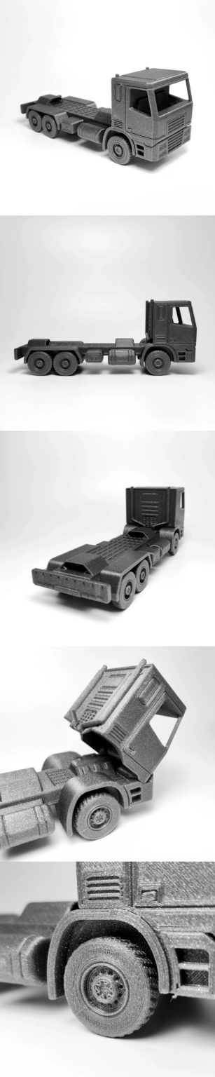 Desire FX 3d models | Print in Place Modular Truck Base – 3D Print Model