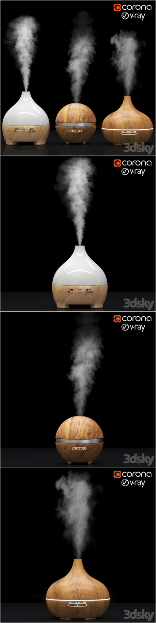 Desire FX 3d models | Steam diffuser 001 – 3D Model