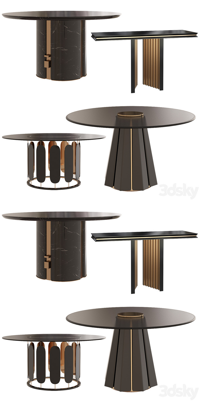 Desire FX 3d models | Tables Collections №5 – 3D Model