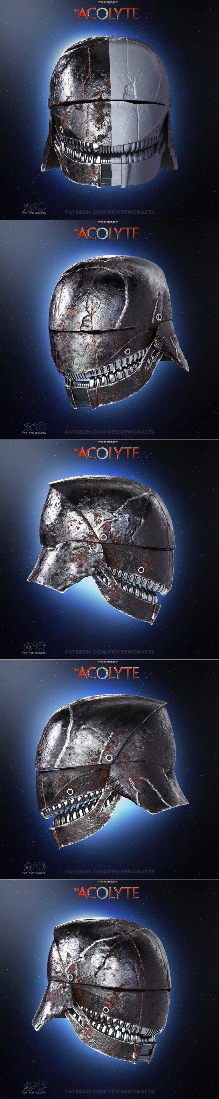 Desire FX 3d models | Star Wars – The Acolyte – Sith Master Helmet – 3D ...