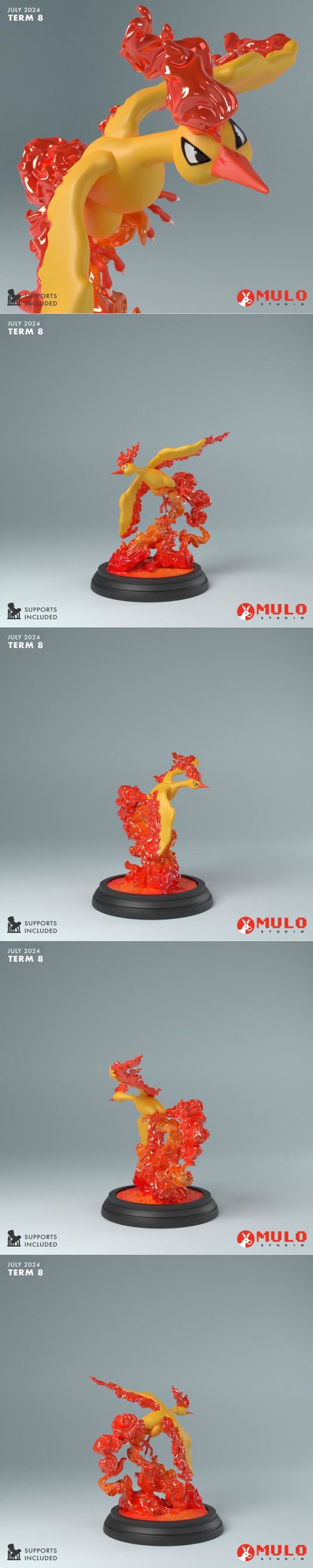Desire FX 3d models | Moltres – Mulo Studio – 3D Print Model STL