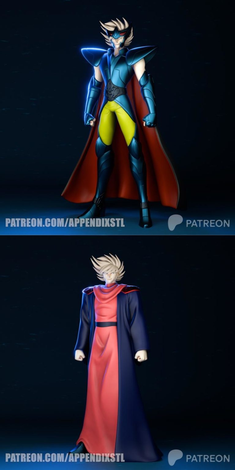 Desire FX 3d models | Loki Commander God Warrior By Appendix – 3D Print ...
