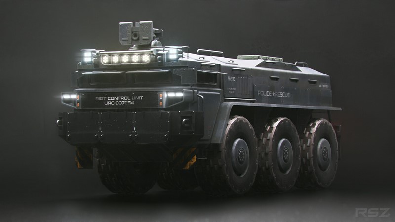 Desire FX 3d models | Cyclops-Riot Control Unit