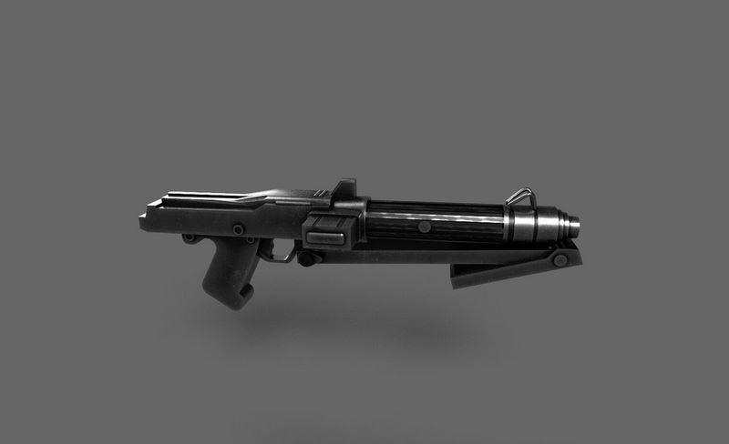 Desire FX 3d models | Blaster DC-15S 3D model