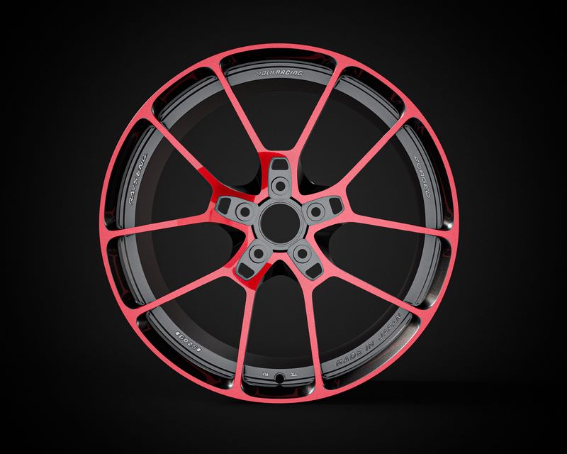 Desire FX 3d models | Volk Racing G025 3D model