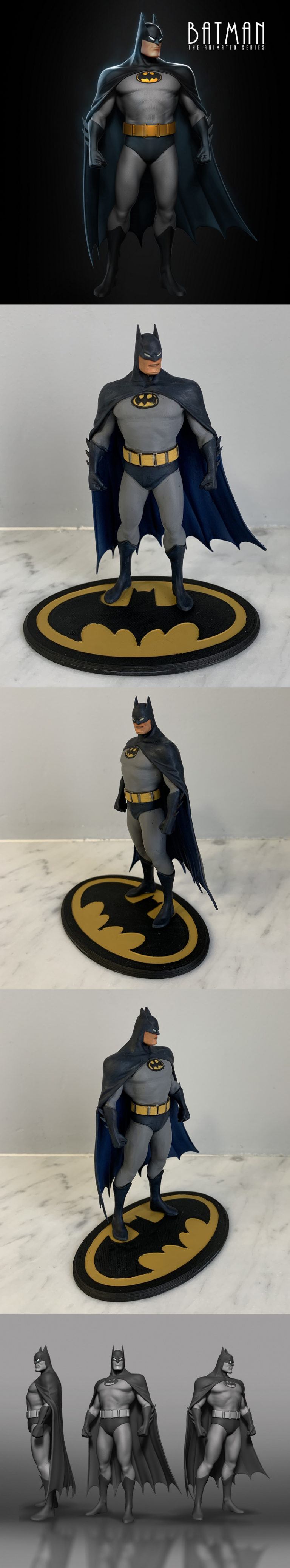 Desire FX 3d models | Batman Animated Series Style – 3D Print Model