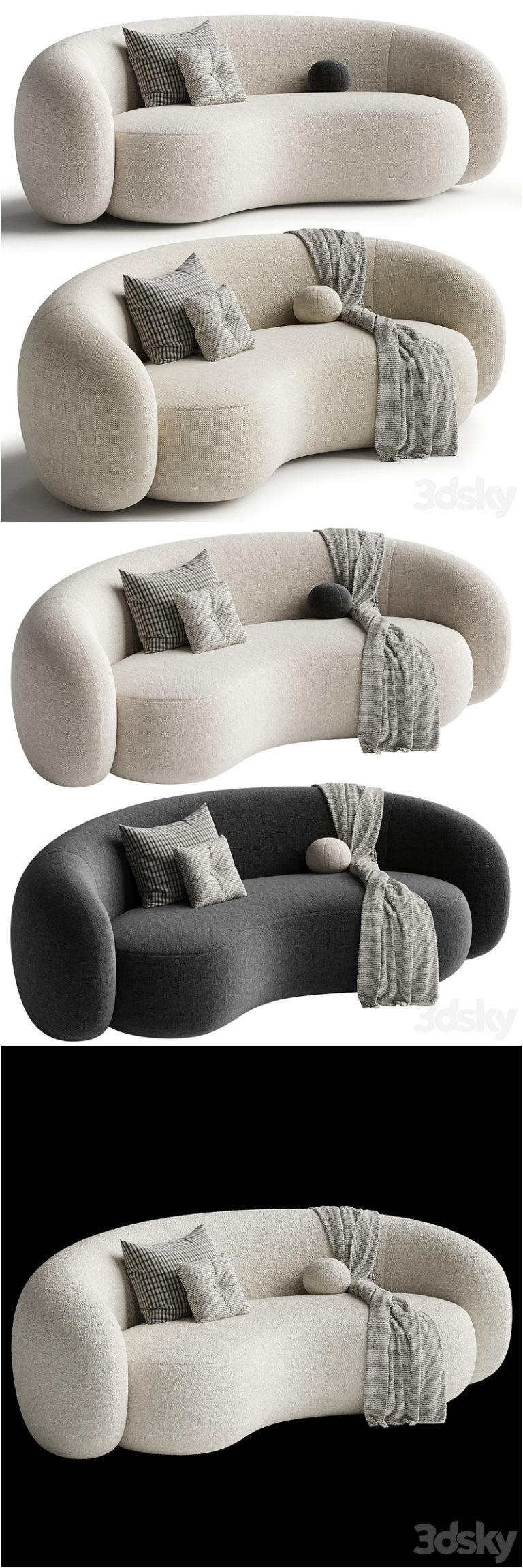 Desire FX 3d models | CIRCULAR SOFA BY KARSTUDIO – 3D Model