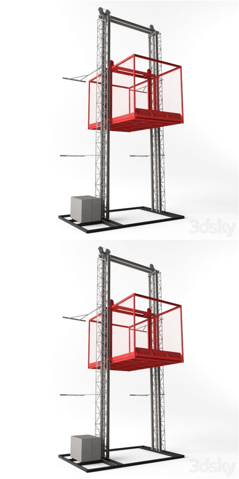 Desire FX 3d models | Car lift, lift – 3D Model