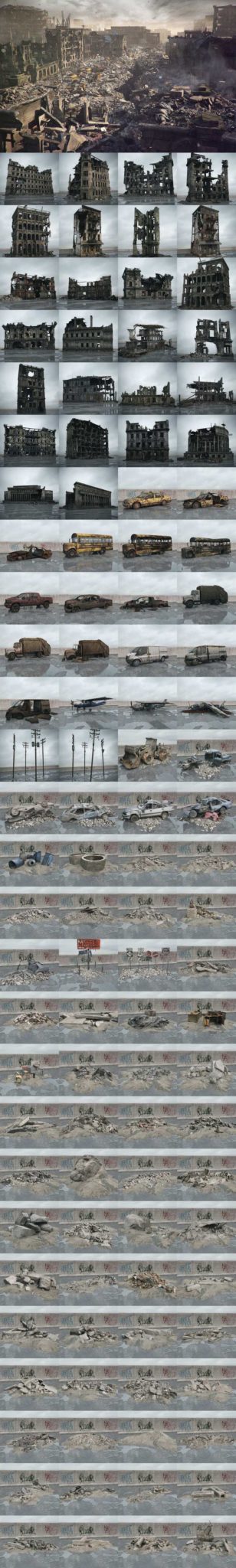 Desire FX 3d models | Evermotion – Archmodels Vol. 165