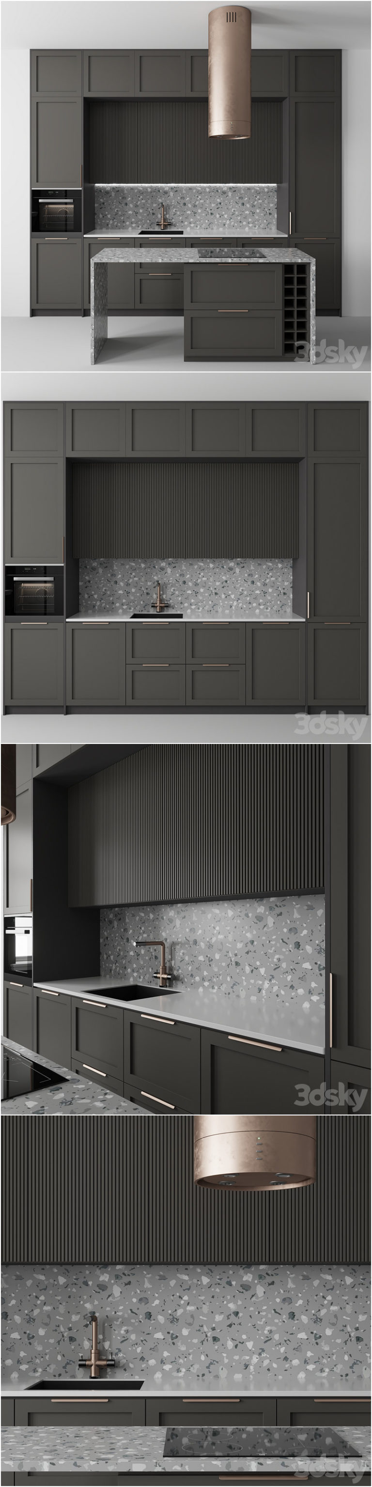 Desire FX 3d models | Kitchen No. 25 – 3D Model