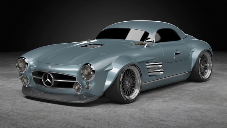 Desire FX 3d models | Mercedes-Benz 300 SL Restomod