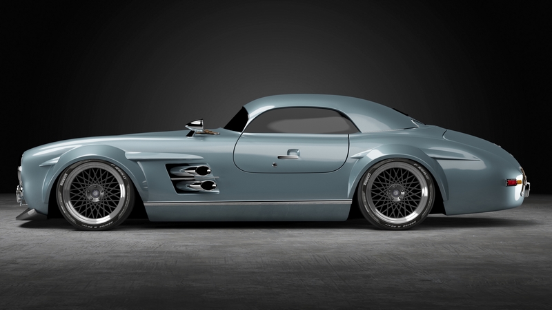 Desire FX 3d models | Mercedes-Benz 300 SL Restomod