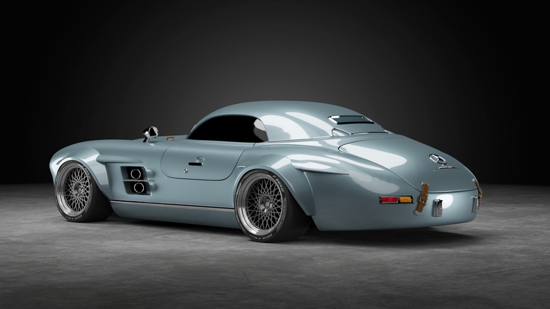 Desire FX 3d models | Mercedes-Benz 300 SL Restomod