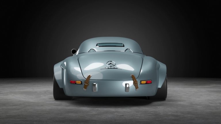 Desire FX 3d models | Mercedes-Benz 300 SL Restomod