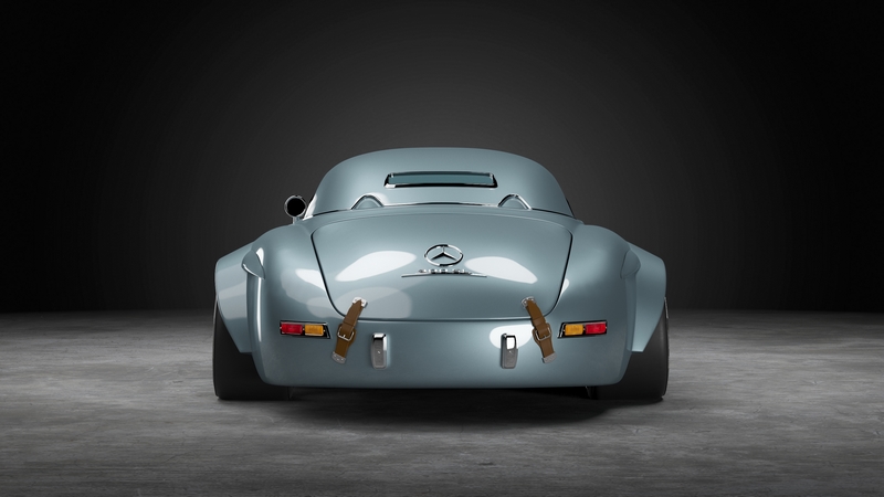 Desire FX 3d models | Mercedes-Benz 300 SL Restomod