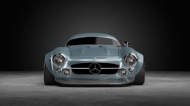 Desire FX 3d models | Mercedes-Benz 300 SL Restomod