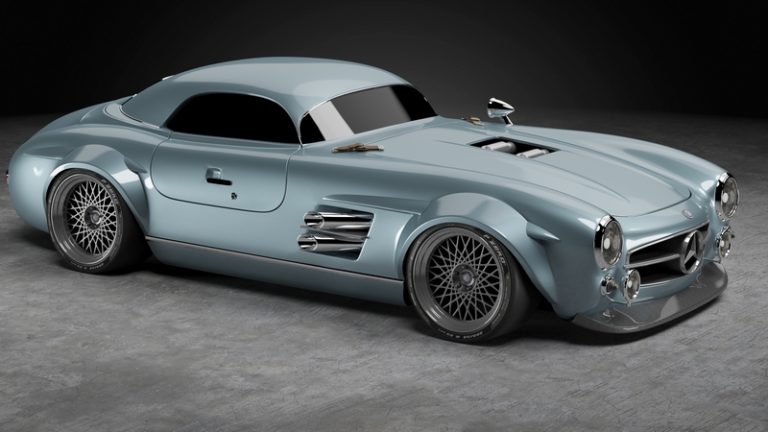 Desire FX 3d models | Mercedes-Benz 300 SL Restomod