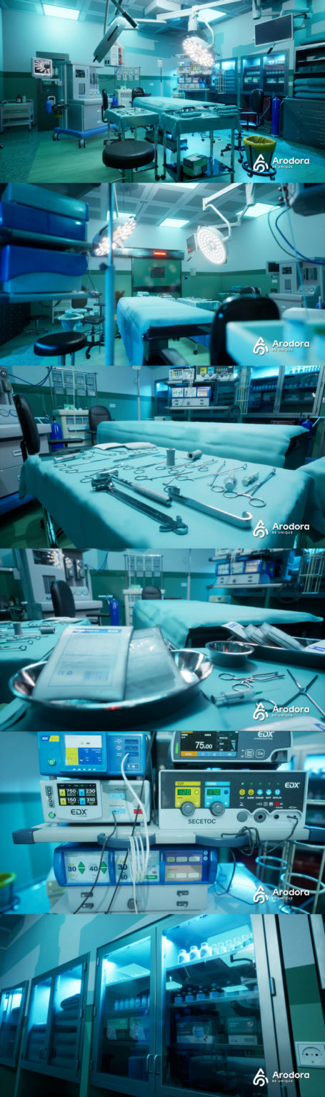 Desire FX 3d models | Operating Room Pack