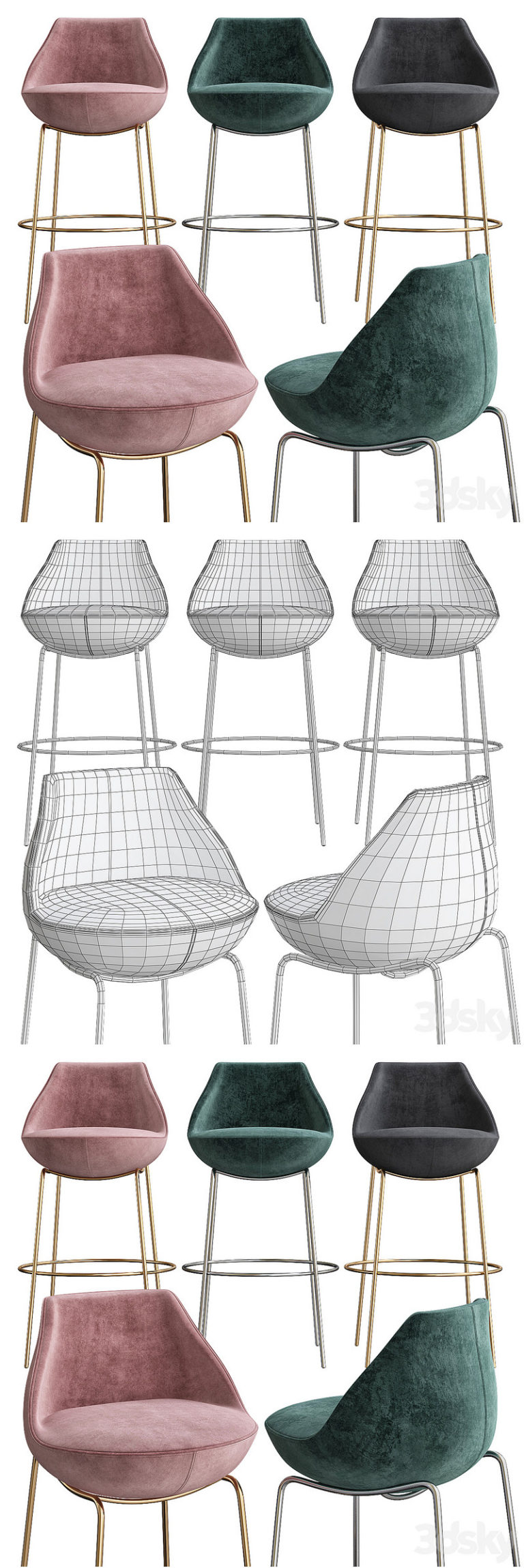 Desire FX 3d models | Sancal magnum – 3D Model
