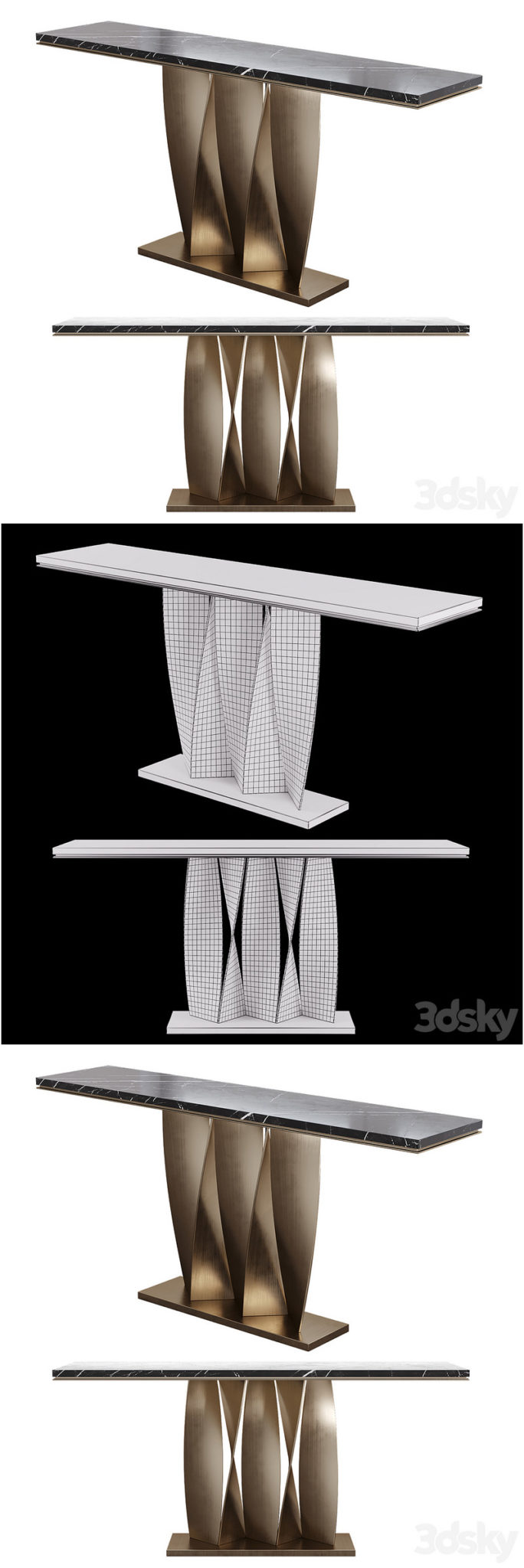 Desire FX 3d models | Spiro console by private label – 3D Model