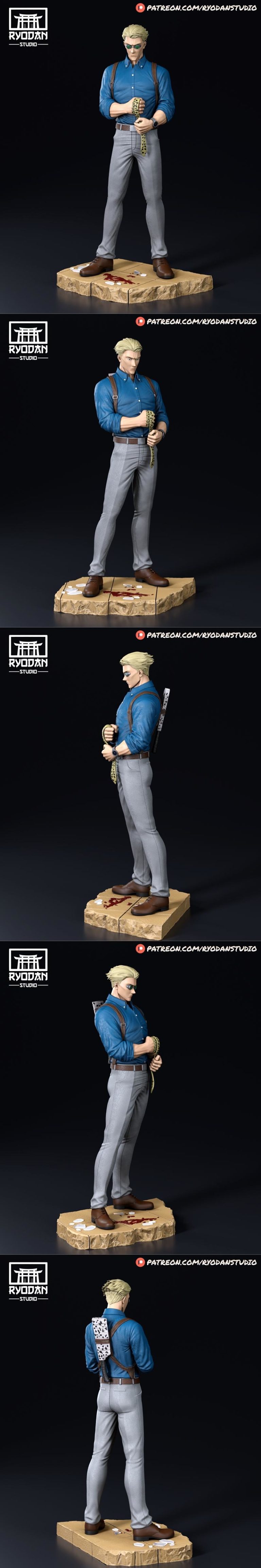 Desire FX 3d models | Ryodan Studio – Kento Nanami – 3D Print Model STL