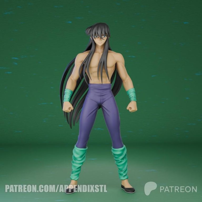 Desire FX 3d models | Appendix – Shiryu (training) – 3D Print Model OBJ