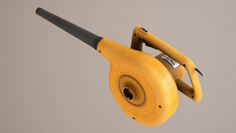 Desire FX 3d models | Electric Blower Low-poly 3D model