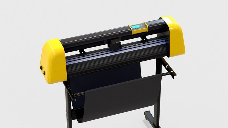 Desire FX 3d models | Plotter with Stand 3D model
