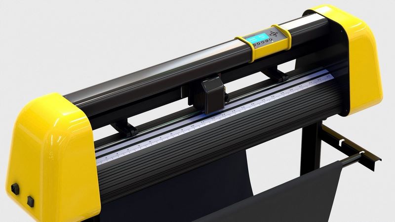 Desire FX 3d models | Plotter with Stand 3D model