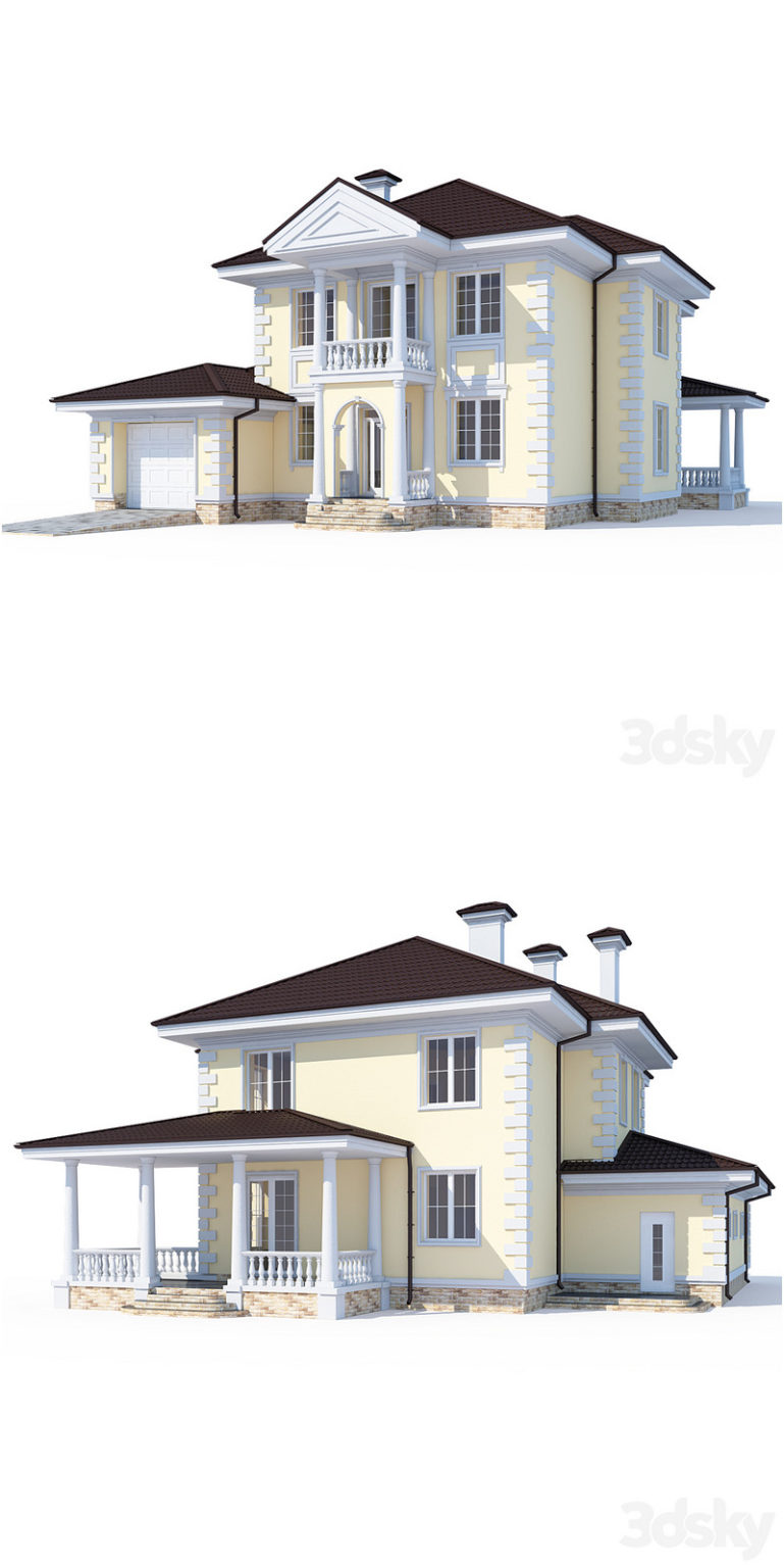 Desire FX 3d models | ABS House V25 – 3D Model