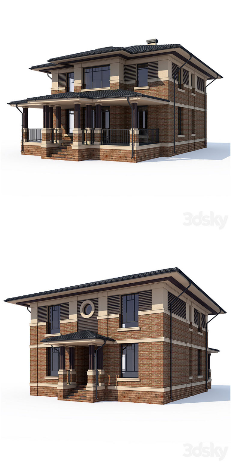 Desire FX 3d models | ABS House V54 – 3D Model